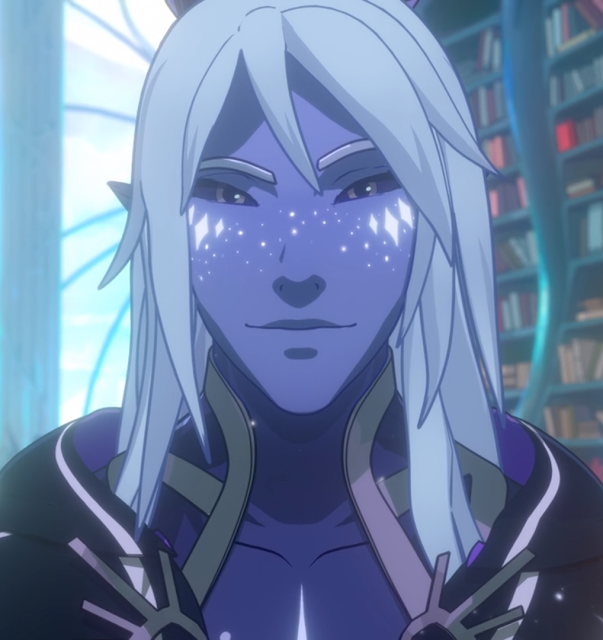 AVATAR THE LAST AIRBENDER: THE LIFE OF AARAVOS - THE DRAGON PRINCE