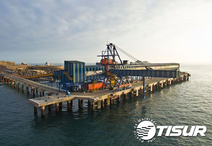 INFRAESTRUCTURA PERUANA: Puerto de Matarani