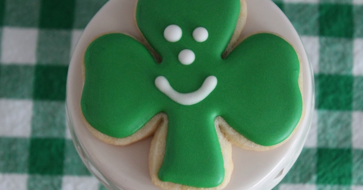 The Freshman Cook: Happy Shamrock Cookies