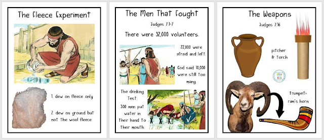 Gideon's Life | Bible Fun For Kids