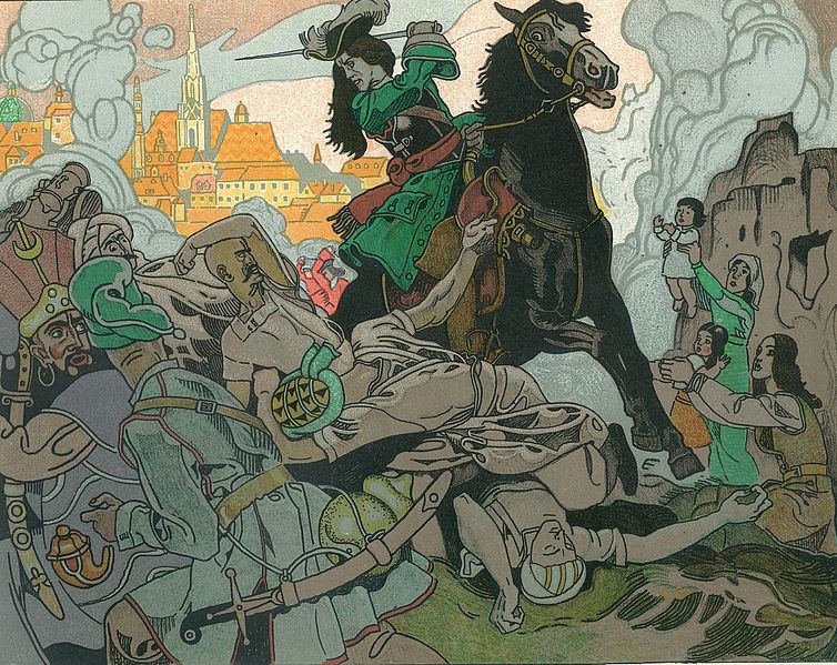 "Prince Eugene, the Noble Knight" - The Battle of Petrovaradin in 1716