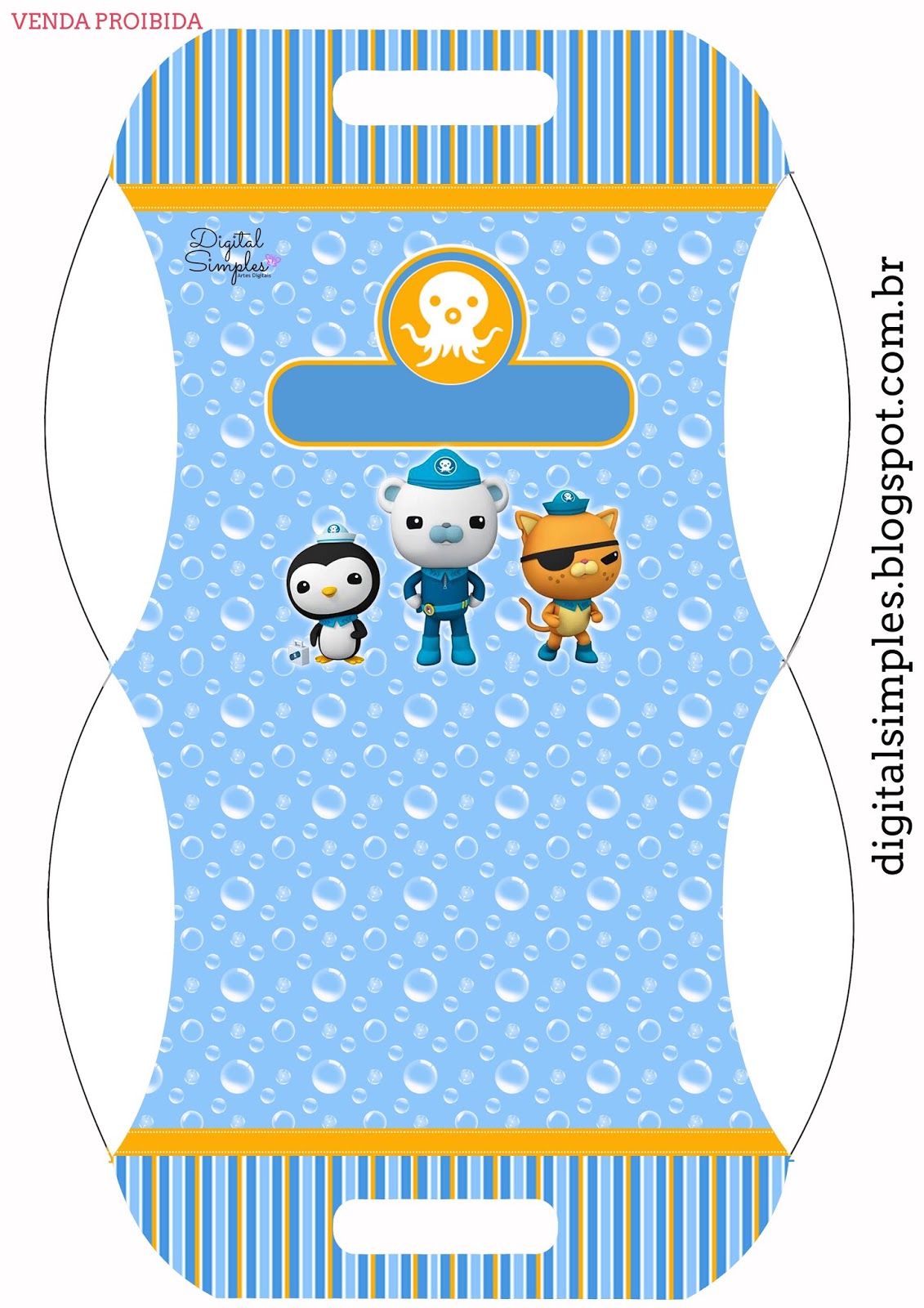 The Octonauts Free Printable Kit. - Oh My Fiesta! in english