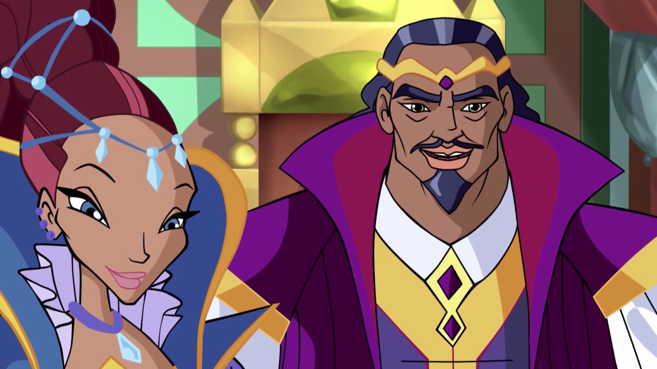 ¡Imágenes de los padres de Layla! - Winx Club All