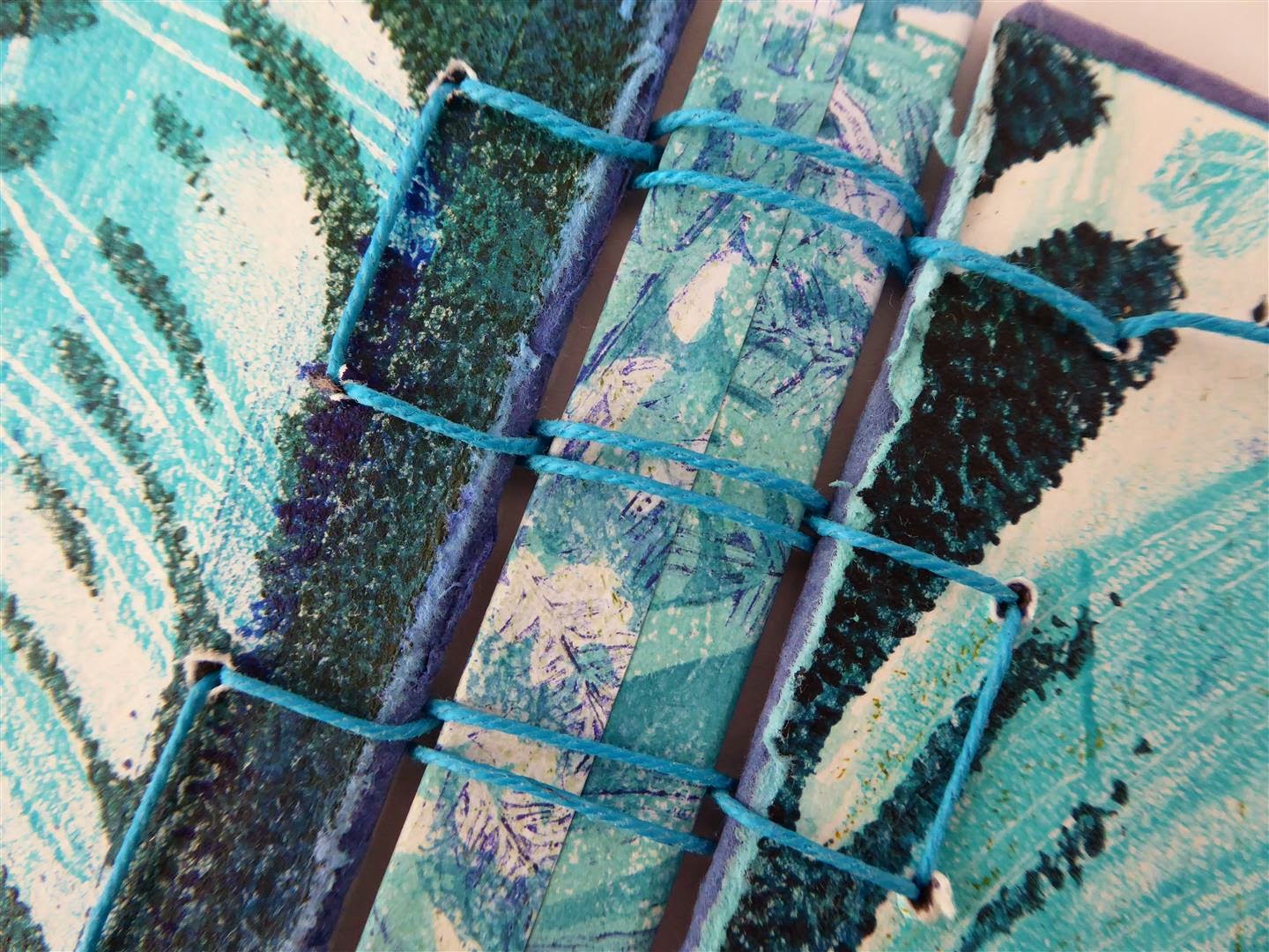 Sandra Pearce: Secret Belgian Binding