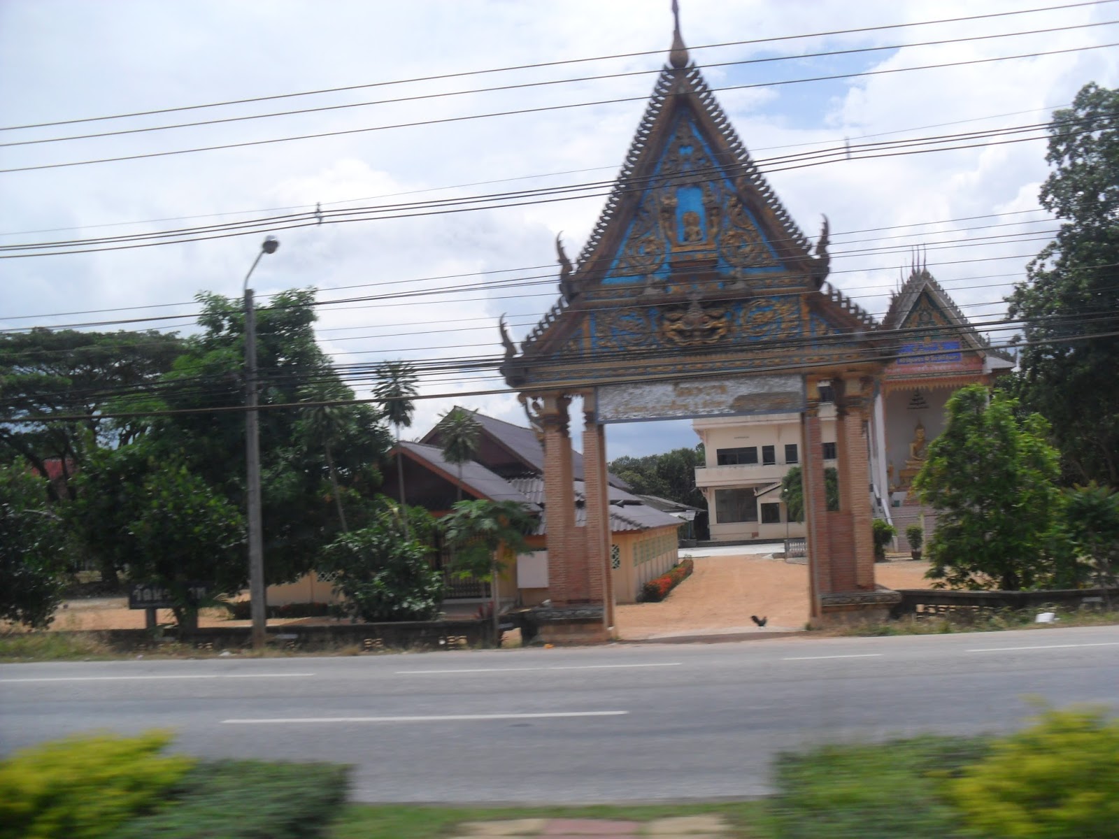 Our Journey : Thailand Sadao District - Danok Town
