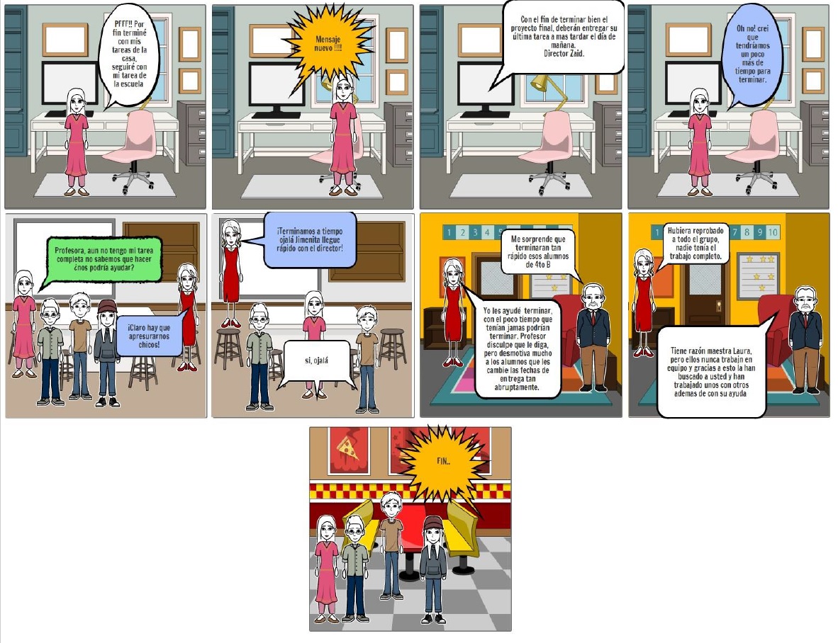 Leip Módulo 3 instituciones y formación del sujeto : Tira cómica.