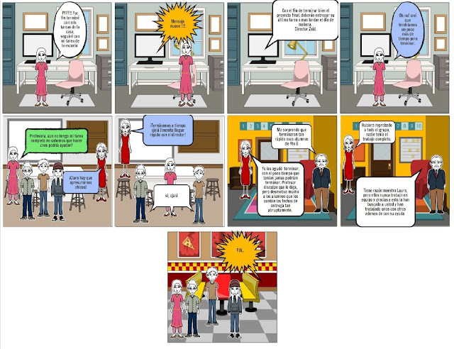 Leip Módulo 3 instituciones y formación del sujeto : Tira cómica.