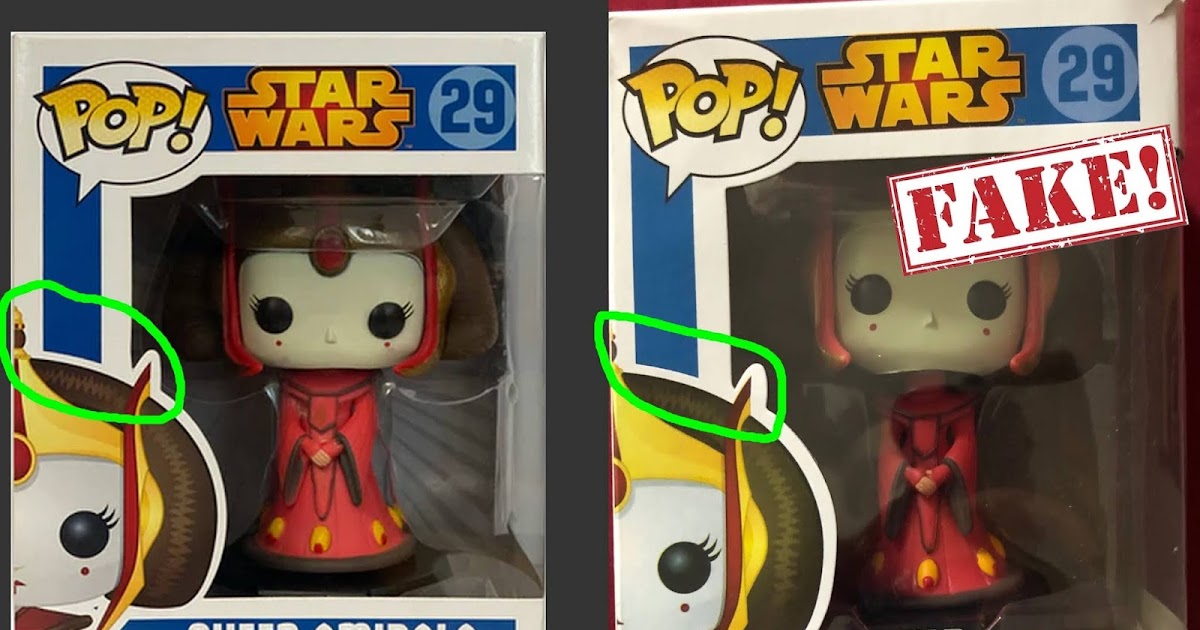 Fake Funko Pops