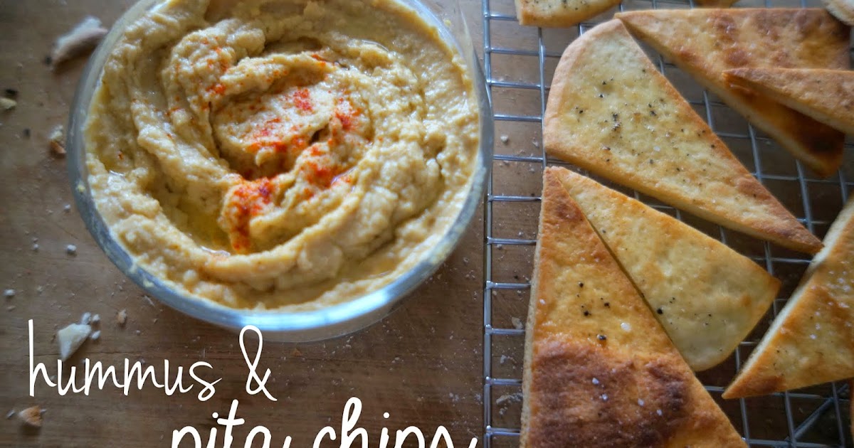 Hummus & Pita Chips