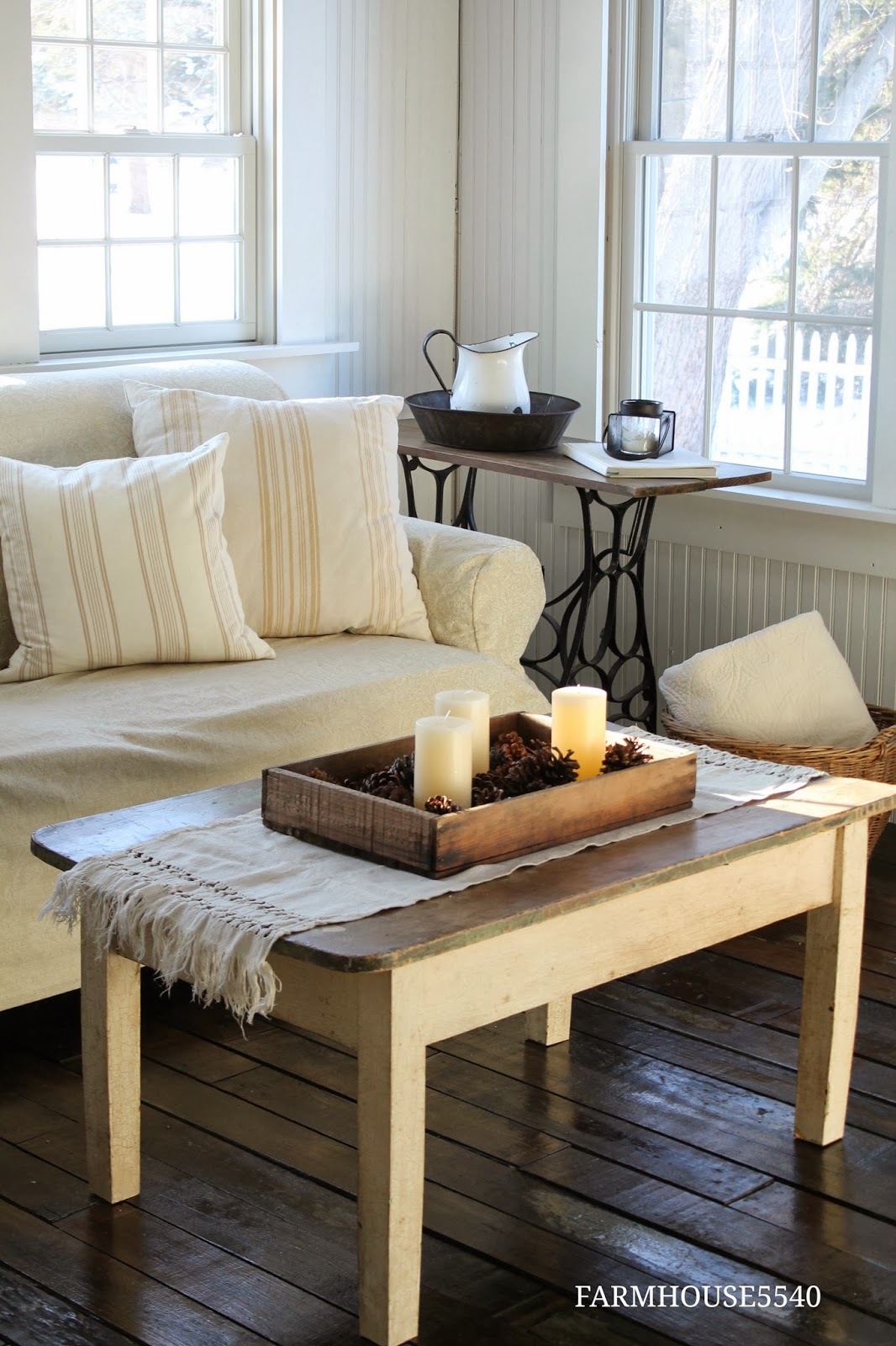 FARMHOUSE 5540: New Family Room Reveal Part One