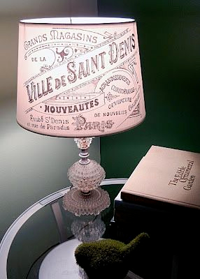 AMARNA ARTESANATO E IMAGENS: ABAJOURS ESTILO SHABBY CHIC