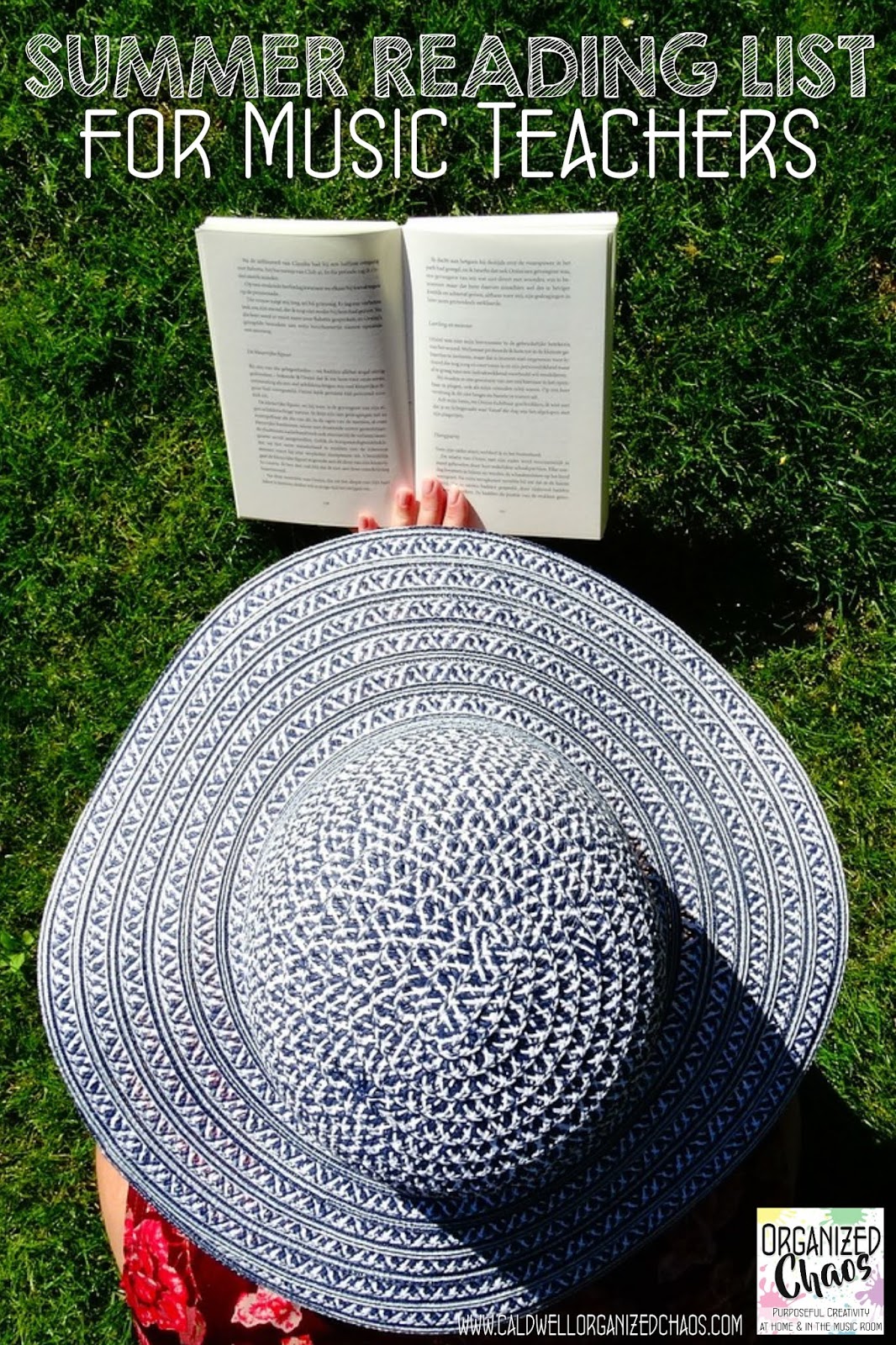 Summer Reading List for Music Teachers | Organized Chaos
