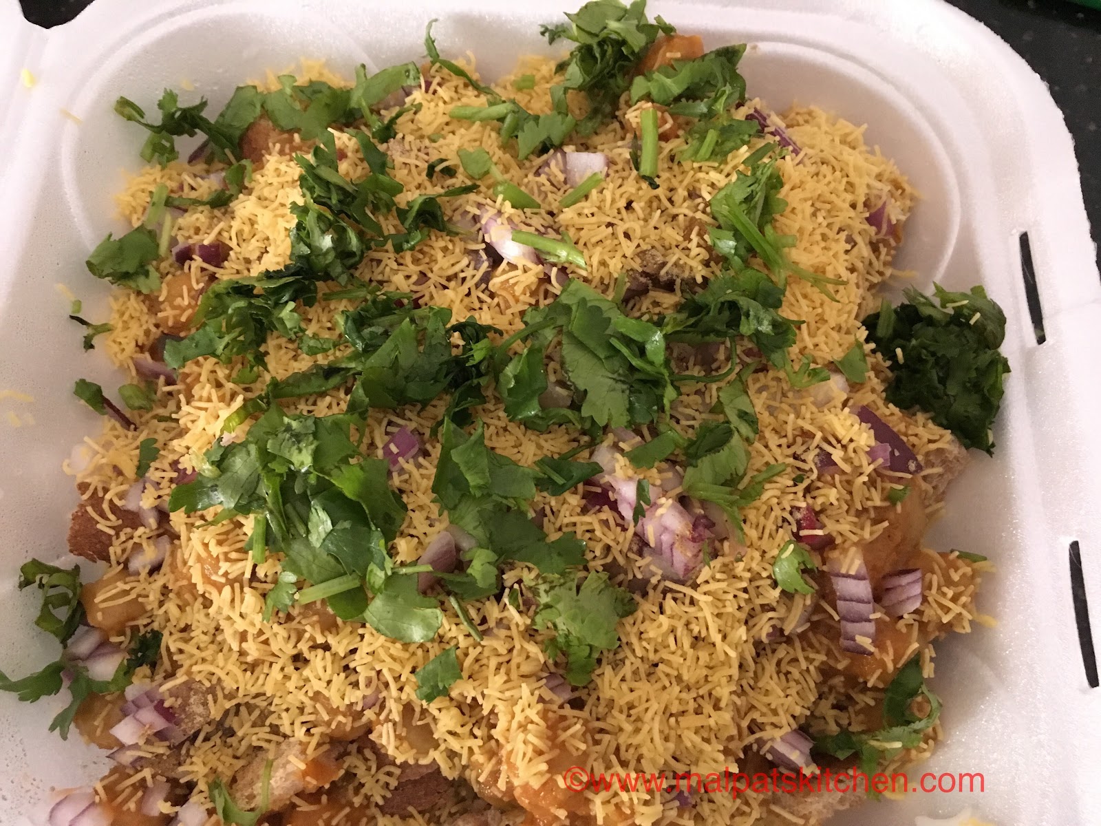 BREAD CHANNA, how to make the chat Bread channa ~ Malpats Kitchen