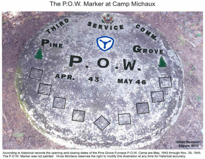 Natural Mid-Atlantic : AT Day Hike: Pine Grove and POW Camp Michaux