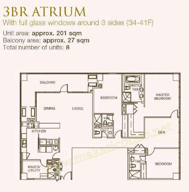 East Tower at One Serendra: Unit Offerings and Features