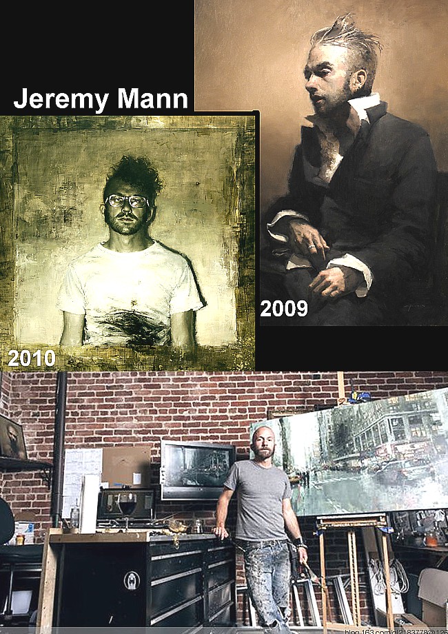 Art Now and Then: Jeremy Mann