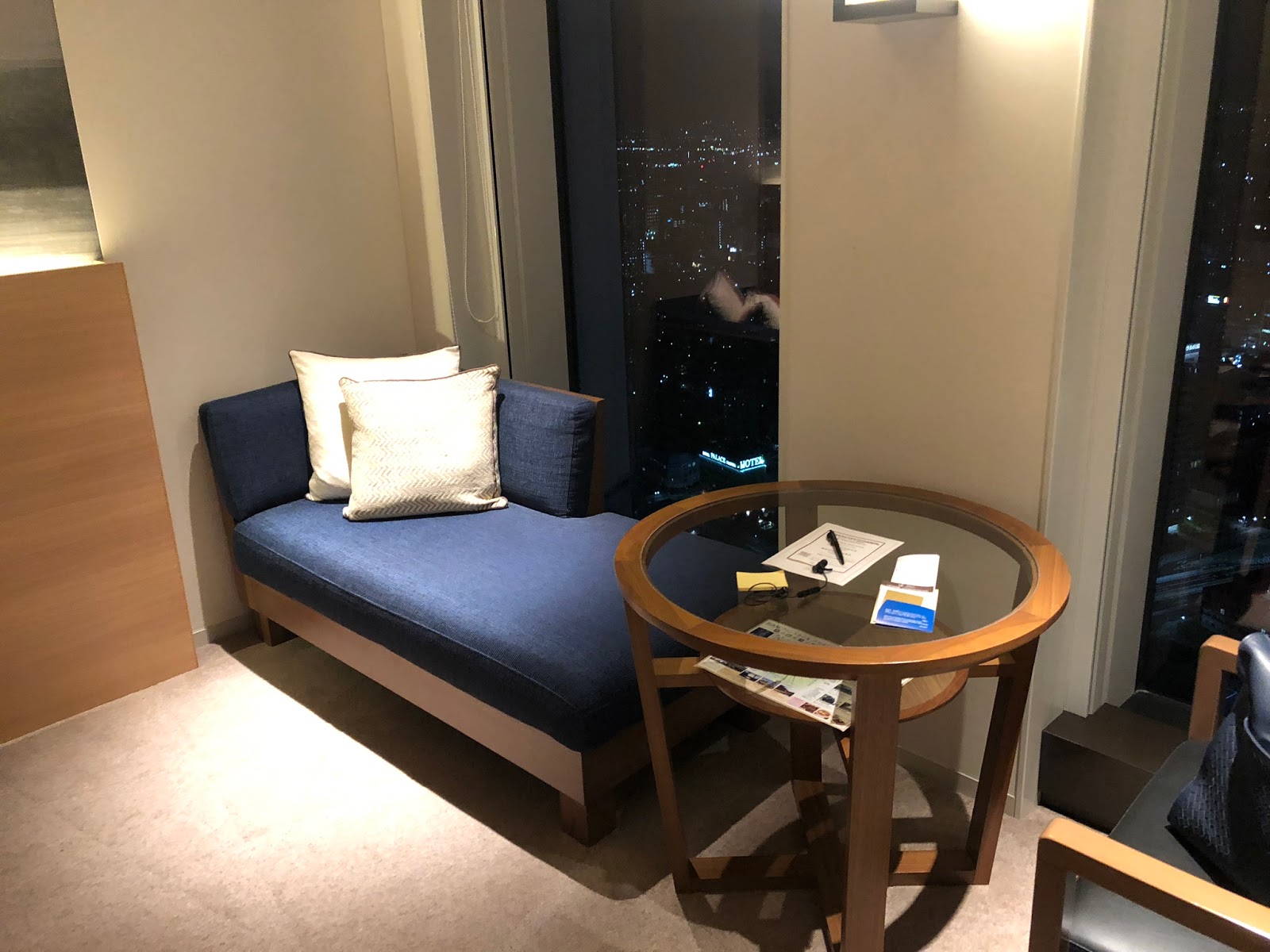 まっくの日記: 今日のとまりは名古屋のプリンスホテル