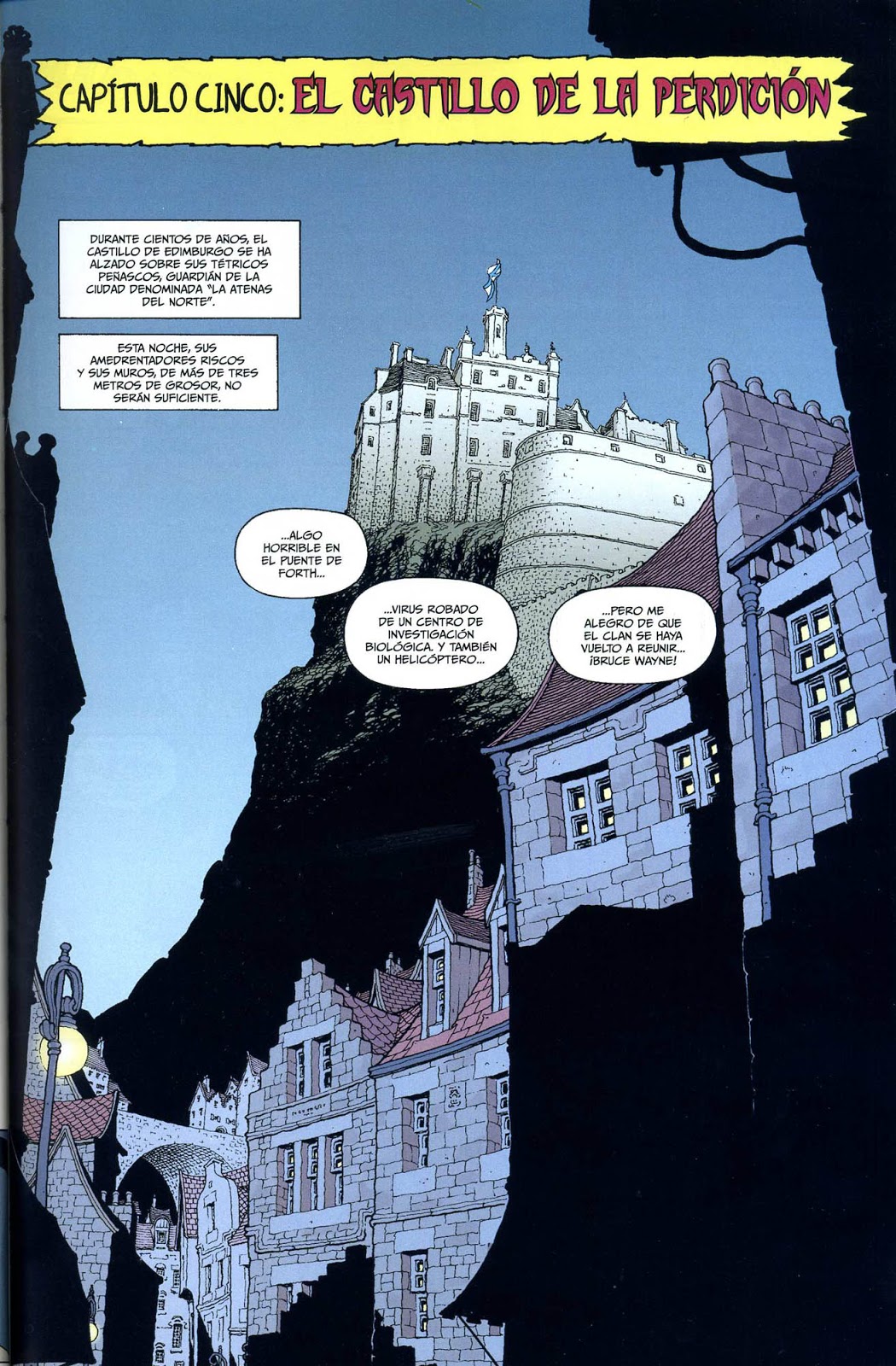 Galicia Comic: Batman el caballero oscuro - Scottish Connection