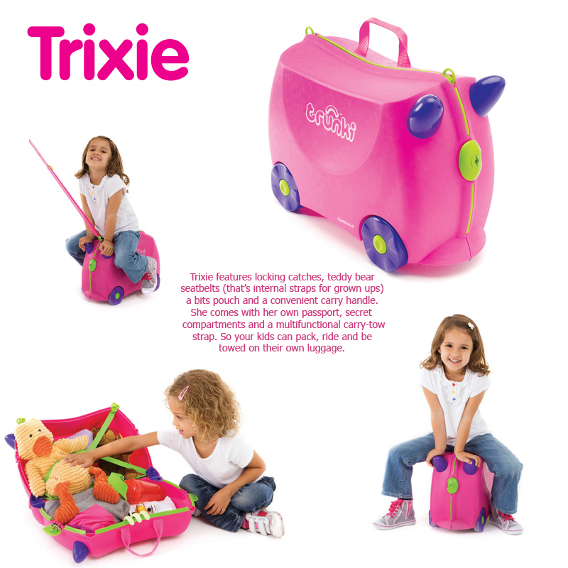 Trunki : Luggage for Little People | Comel Lote Collections