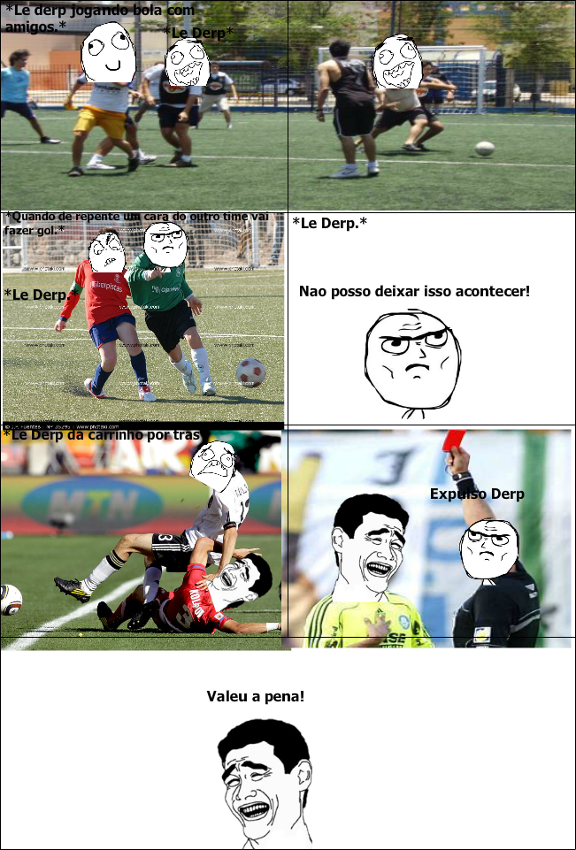 Vício em Memes: Jogando bola