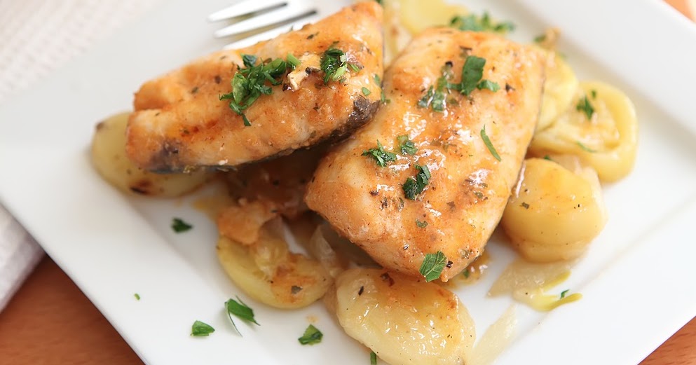 HEALTHY FOOD: HAKE STEW WITH POTATOES