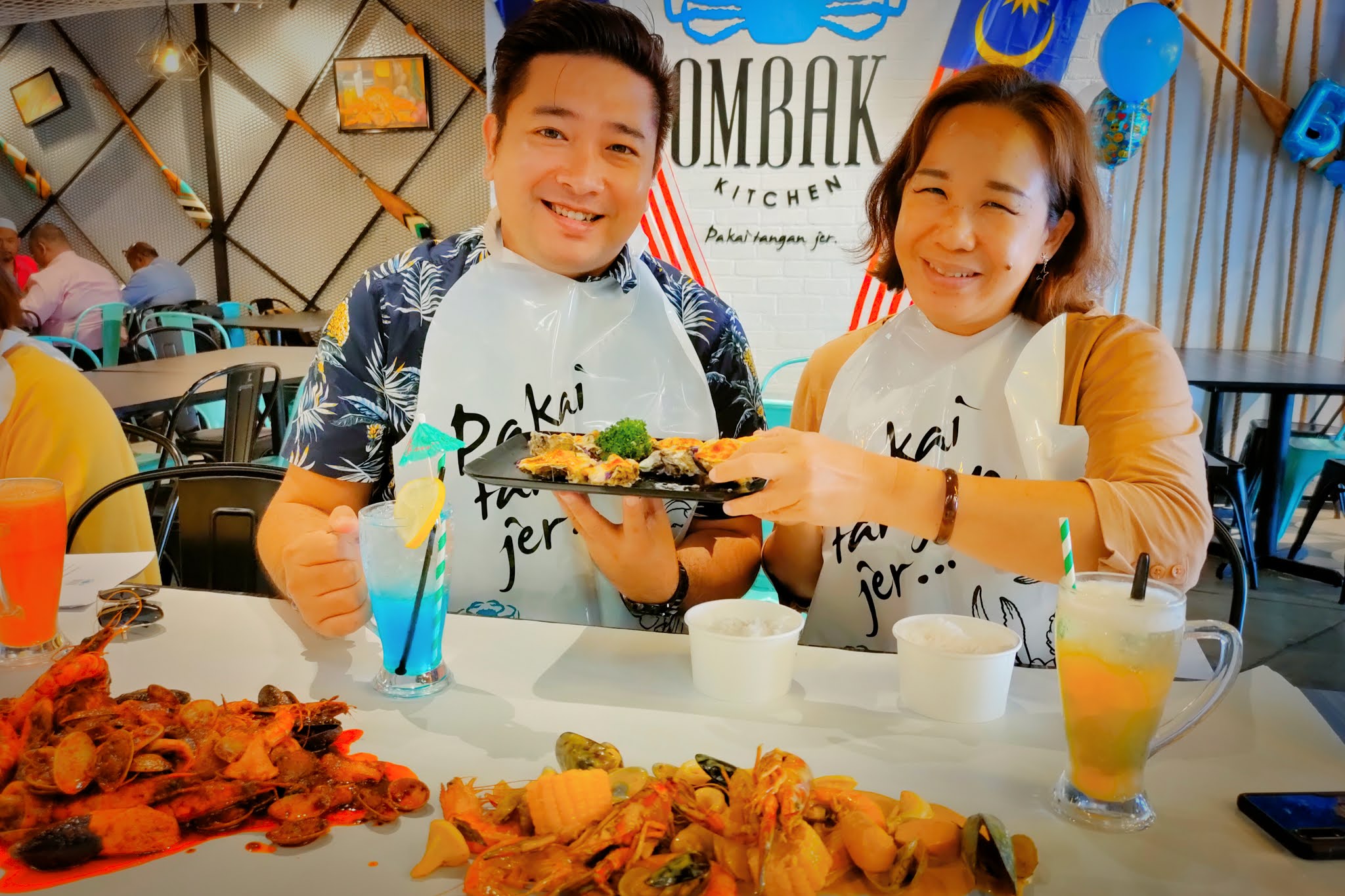 The Best Seafood Restaurant in KL - Ombak Kitchen