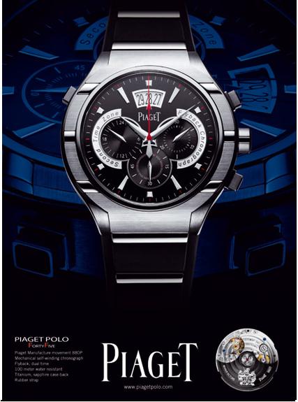 Watch Zone: New Piaget Ads Please the Eye