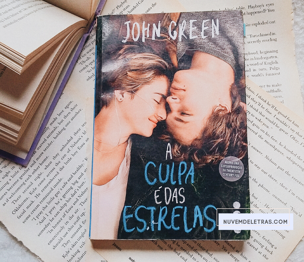 Resumo Do Livro A Culpa é Das Estrelas