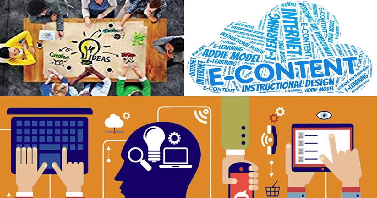 E-Content for Primary Secttion Class I to V