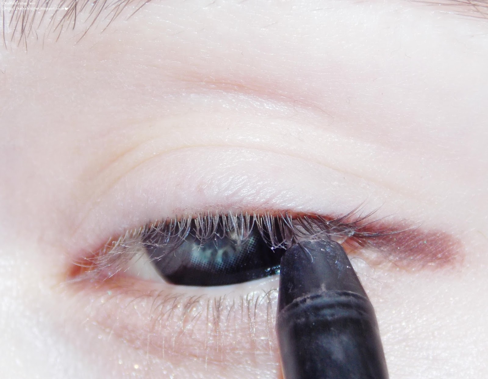 The Power Of Makeup: Makeup Tutorial - Caucasian Western Eyes