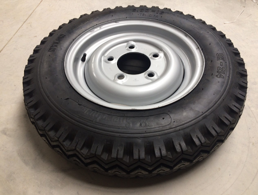 AutoInfoMe: Automobile Wheel Assembly