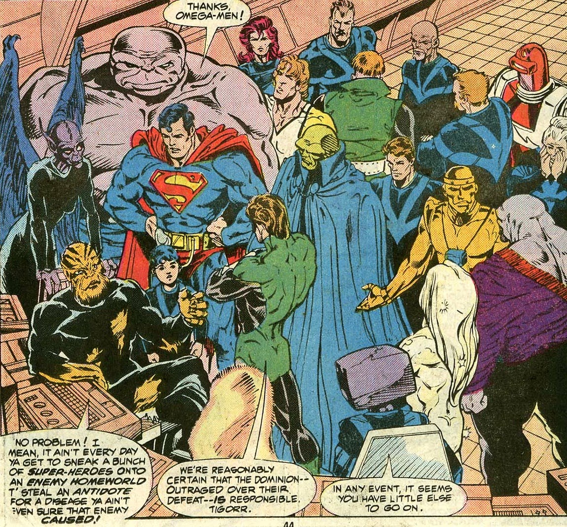 COMIC BOOK FAN AND LOVER: INVASIÓN – DC COMICS