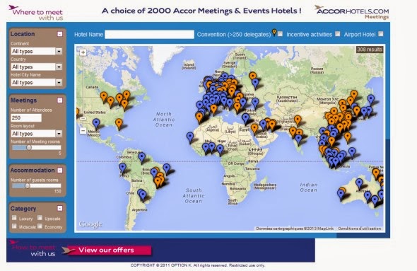 INTRAVELREPORT: Accor launches a new tool for meeting planners: Accor ...
