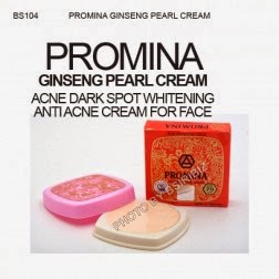 ,: PROMINA Ginseng Pearl Cream (11gram @ RM25)