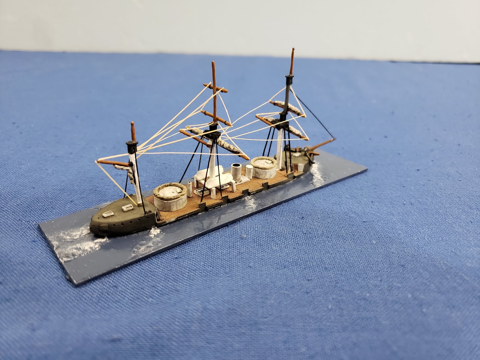 Anton's Wargame Blog: 1/600th Scale C.S.A. Naval units Thoroughbred ...
