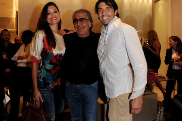 Gianluigi Buffon With His Wife Alena Seredova 2013