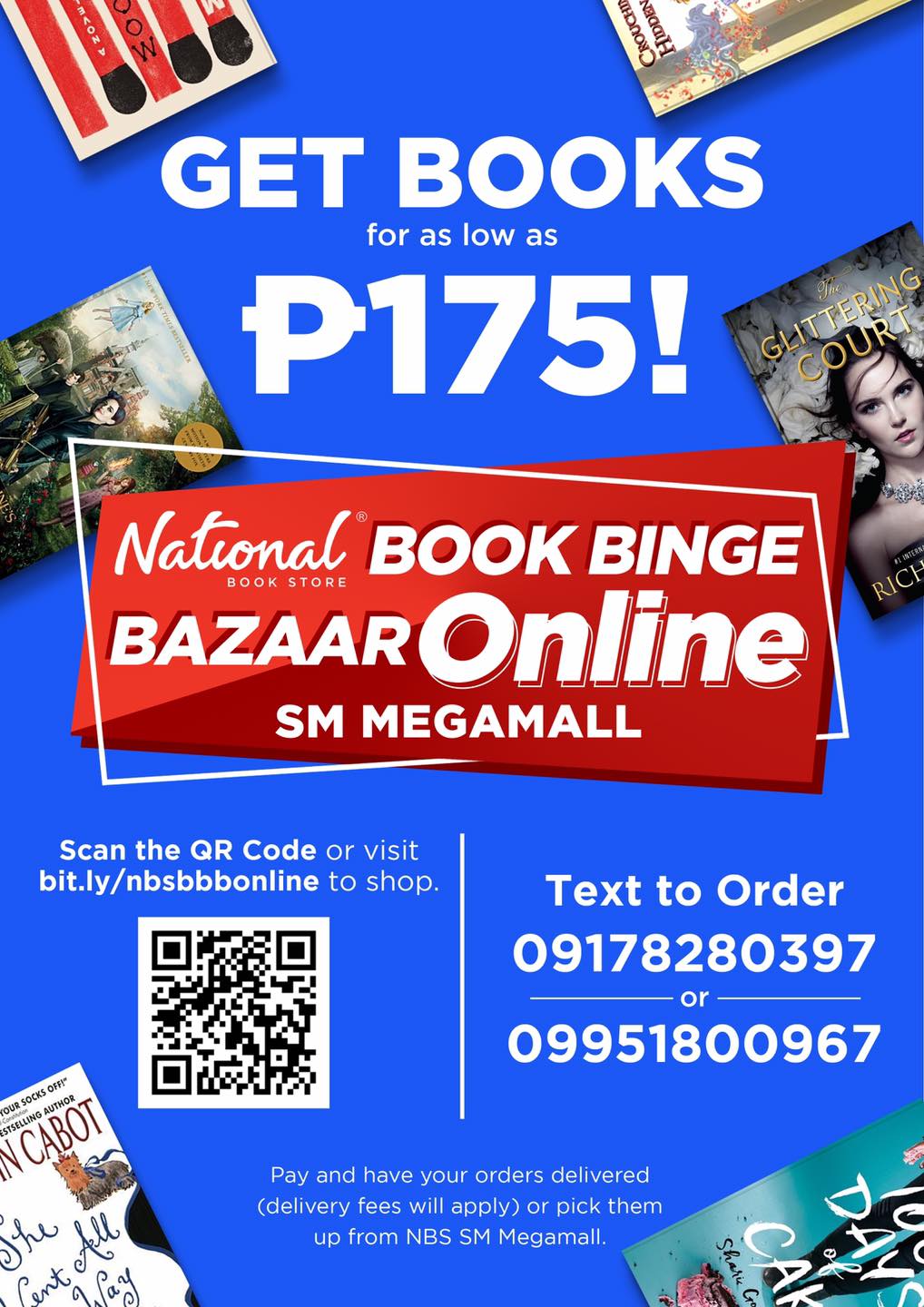 Manila Shopper: National Book Store Megamall Online Book Binge Bazaar ...