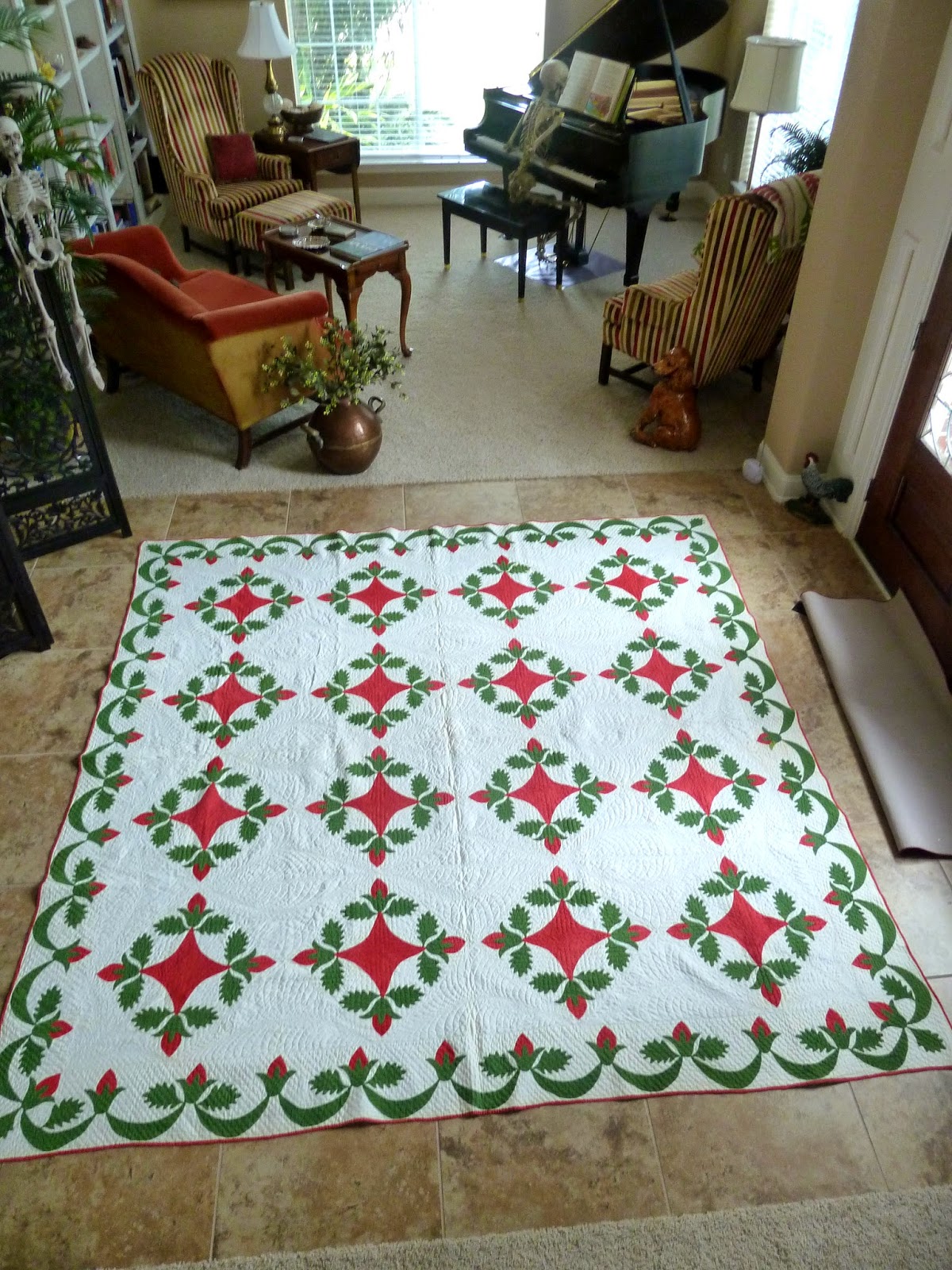 Come Quilt (Sue Garman): The Ruby Jubilee and More