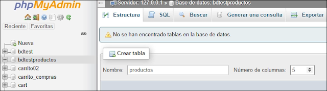 VaidrollTeam: LISTAR PRODUCTOS DE UNA BASE DE DATOS EN PHP, HTML Y MYSQL