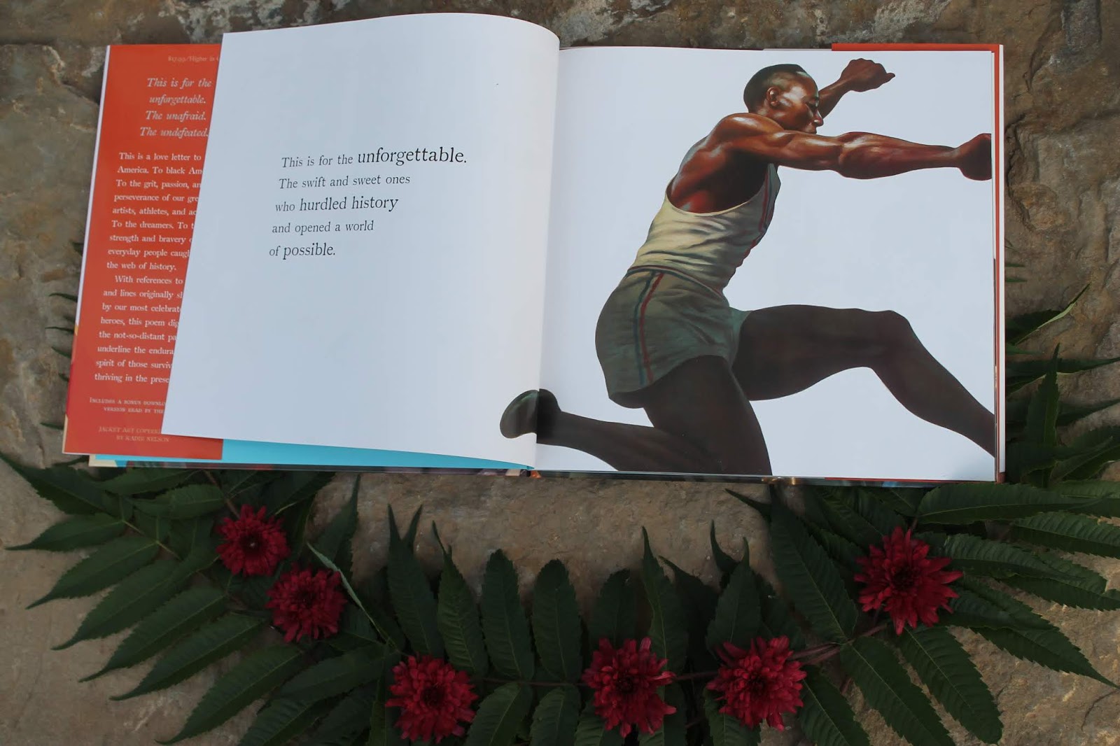 Books and Umbrellas: The Undefeated by Kwame Alexander and Kadir Nelson