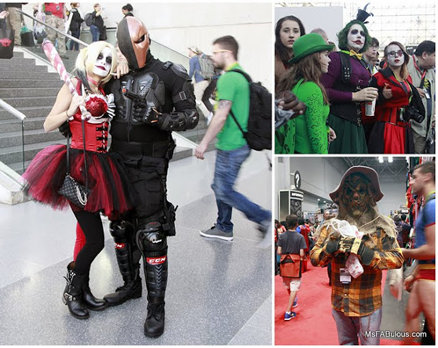 MS. FABULOUS: Cosplay Trends of NY Comic-Con 2015 fashion design, indie ...