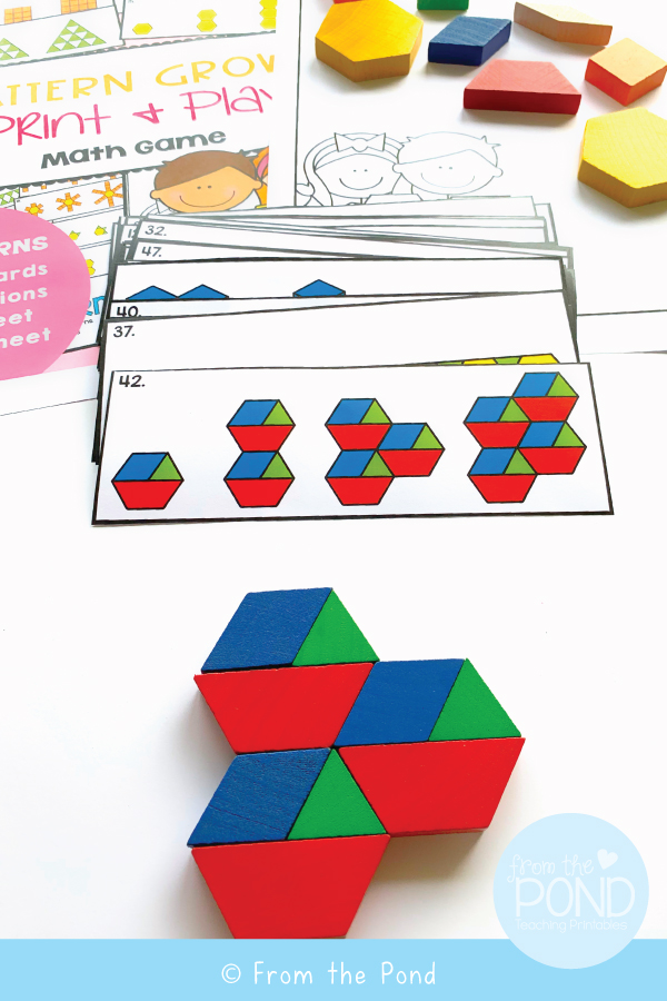 Growing Pattern Activities | From the Pond