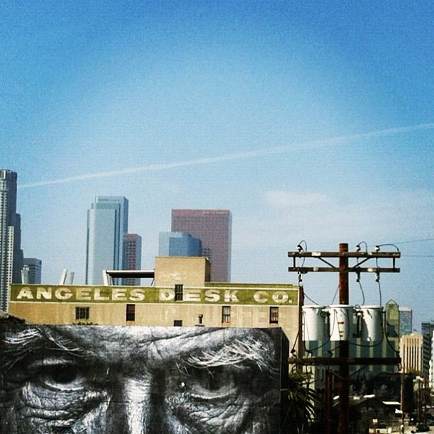 JR New Murals In Los Angeles – StreetArtNews