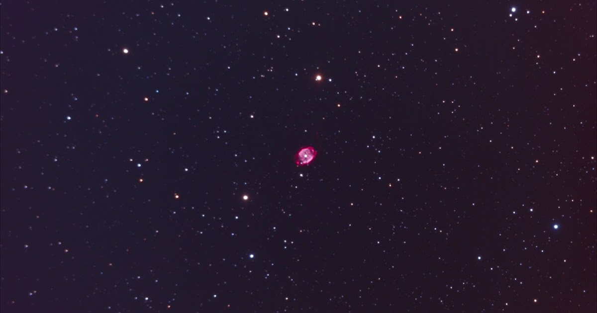 Wormy Holes and Stringy Things, Stars Too: NGC40 Bow Tie Nebula in Cepheus