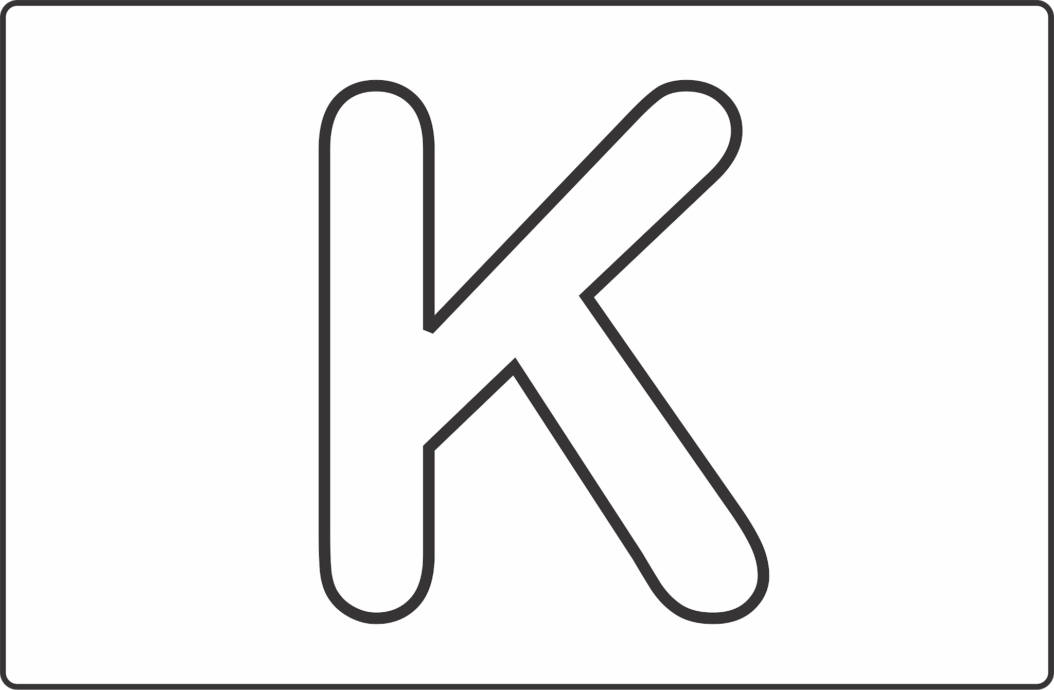 √ Mewarnai Gambar 26 Huruf Abjad Download Gratis | Blogger Kayen ...