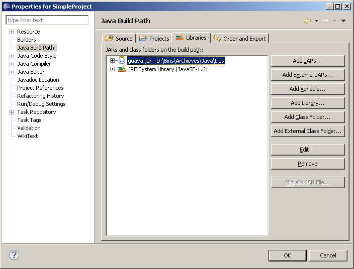 Geek Stuff: How To Add Library In Eclipse