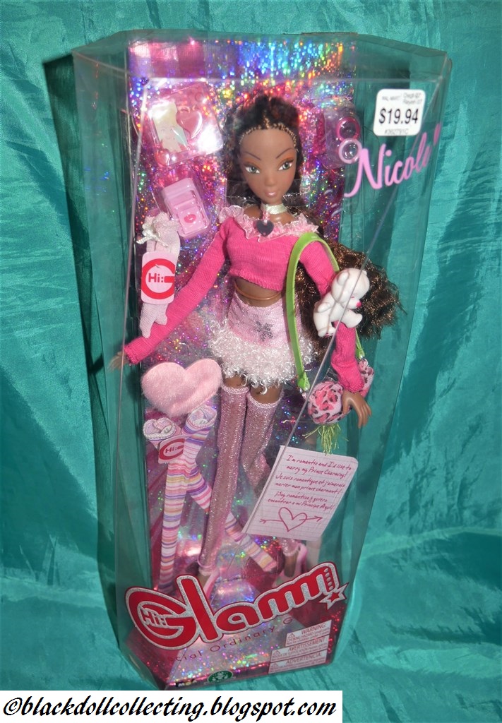 Black Doll Collecting: Hi:Glamm Nicole is All Legs