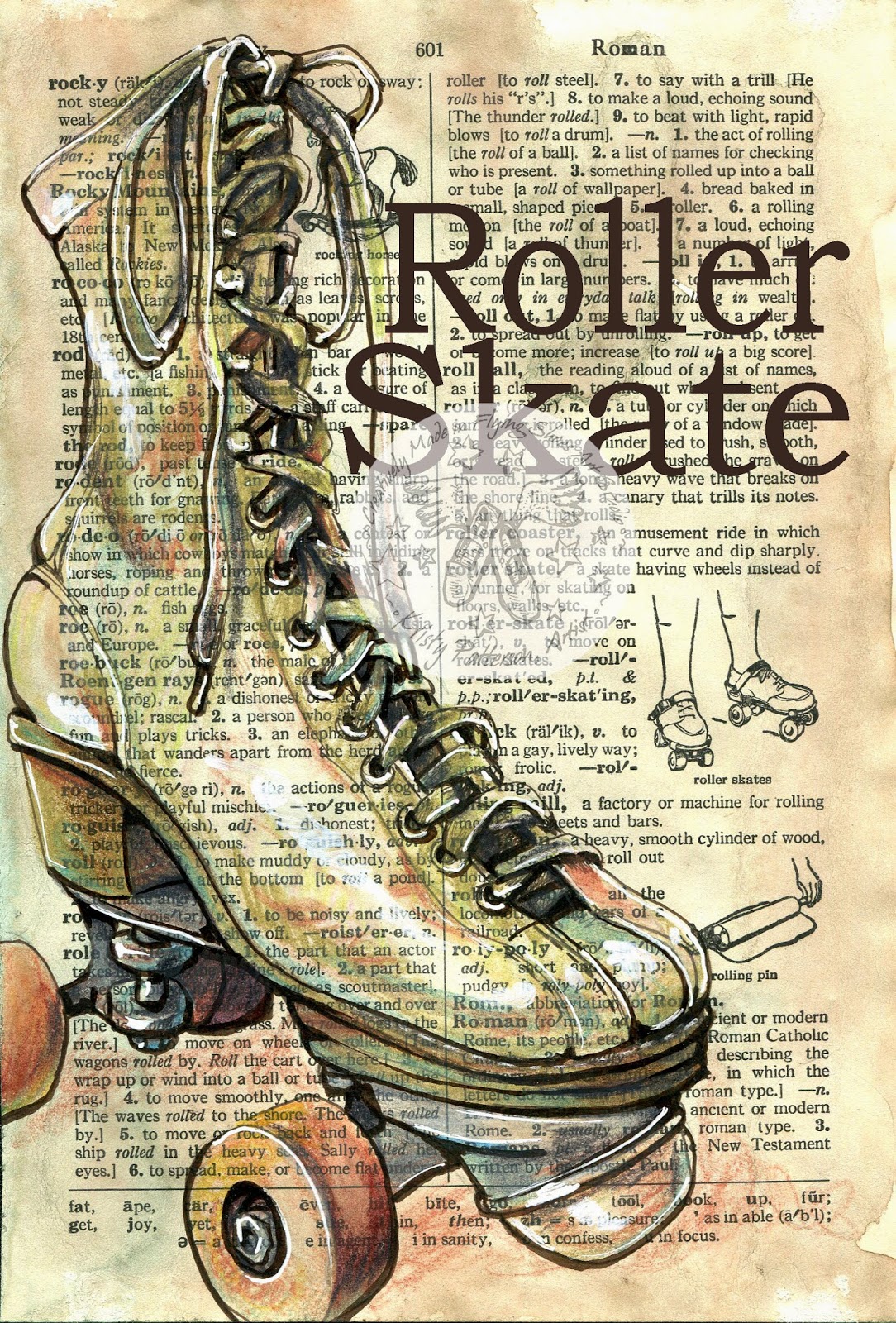 ROLLER SKATE