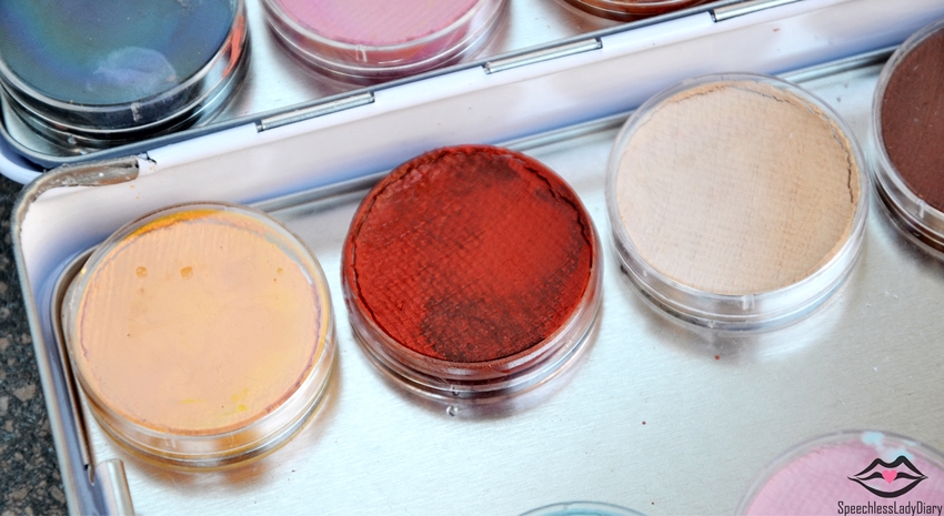 Speechless Lady Diary: [SFX] ♥ Step by Step SFX Make Up Tutorial ♥