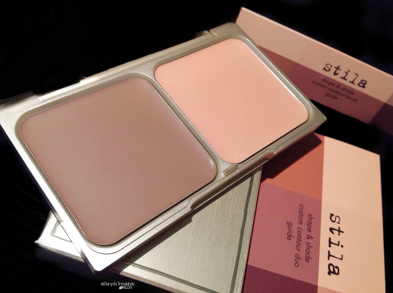 Diary of a Trendaholic : Stila Cosmetics Shape and Shade Collection ...